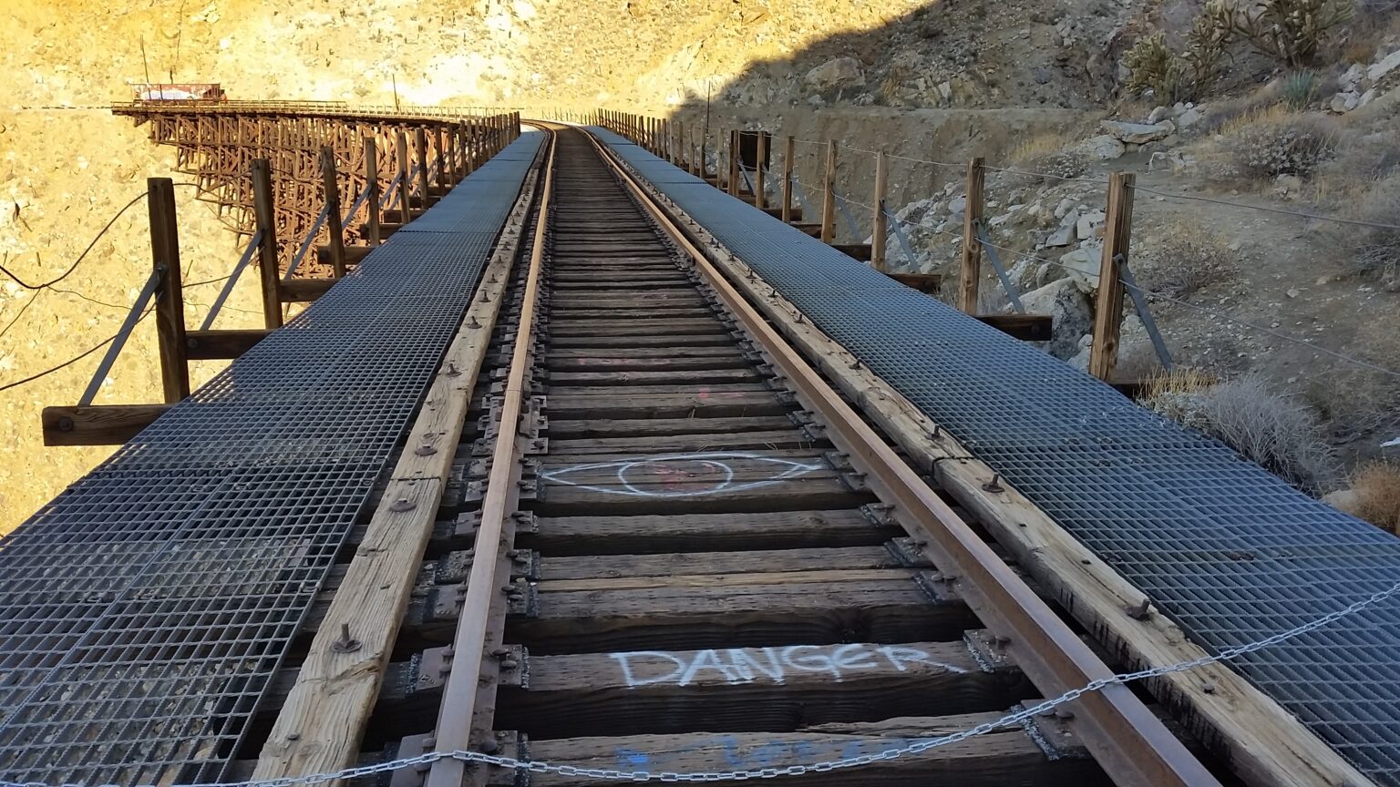 Goat Canyon Trestle: Conquering the Desert to Witness an Engineering ...