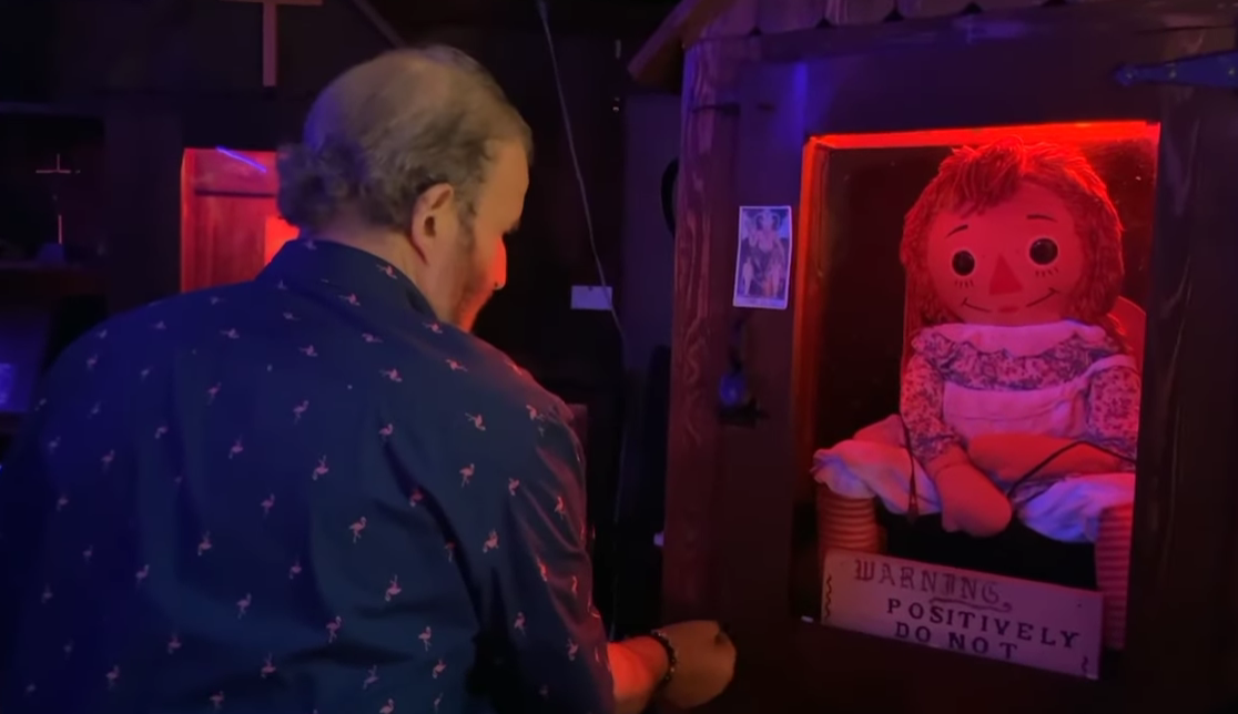 Locked Away and Still Terrifying: The Haunted Legacy of the Warren ...